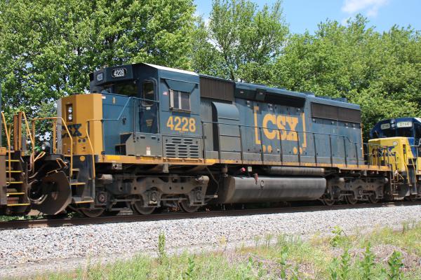 Surviving SD40-2s | Conrail Photo Archive